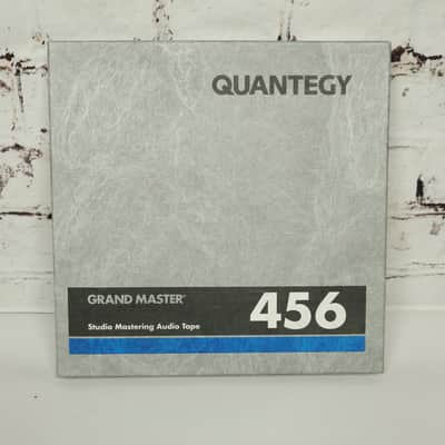Quantegy/Ampex Grand Master 456 Studio Mastering Audio Tape | Reverb