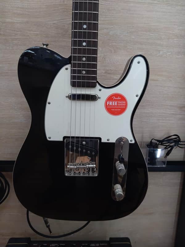 SQUIER Custom Telecaster Electric Guitar Model | Reverb