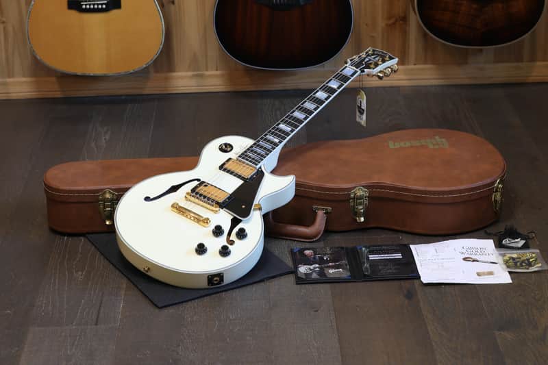 2017 Gibson Custom Alex Lifeson Limited Edition ES-Les Paul | Reverb