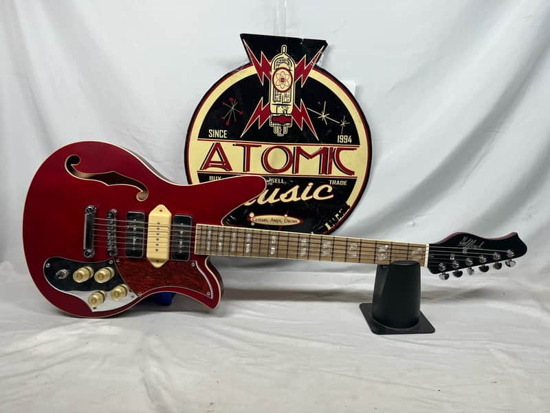 Goldfinch Hollywood Kensington Semi-Hollow Body Electric | Reverb