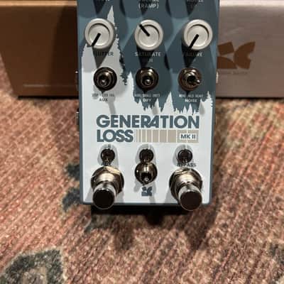 Chase Bliss Audio Generation Loss MKII - Present - Light Blue | Reverb