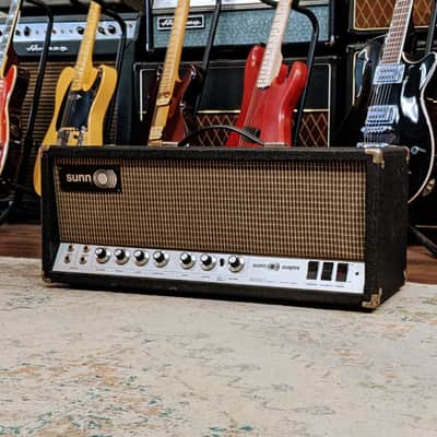 Sunn Sceptre 60 Watt Guitar Amp | Reverb