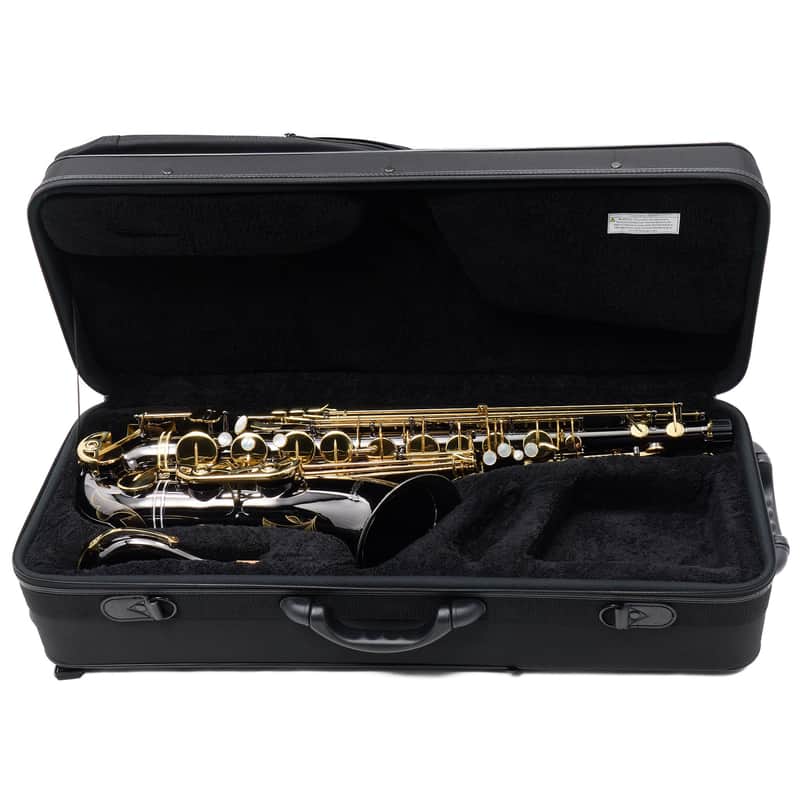 Selmer Model STS511B Intermediate Tenor Saxophone in Black | Reverb
