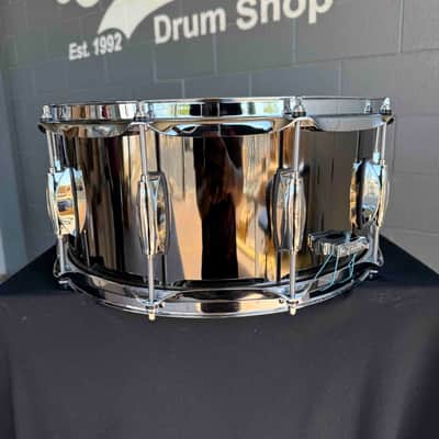 Gretsch Full Range Series Black Nickel over Steel 6.5x14 | Reverb