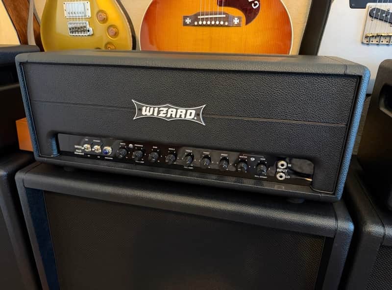 Wizard Amplification Rock Standard 2025 - EL34 50w Vader Best | Reverb