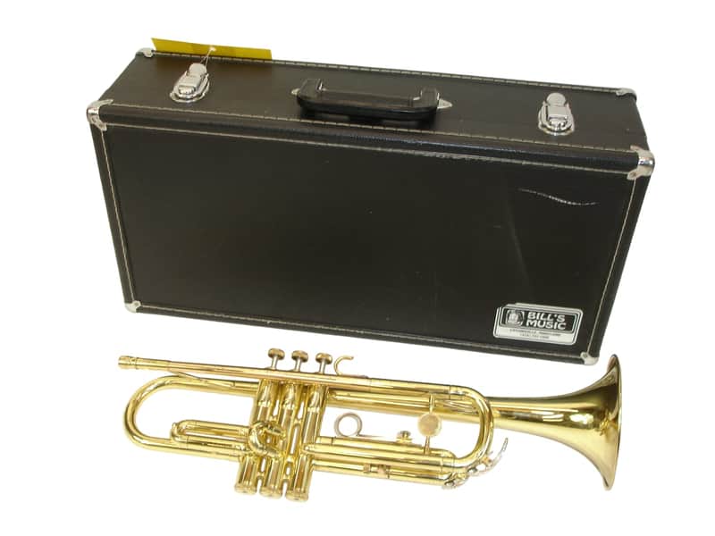 Holton T602RC Bb Trumpet - Gold Lacquer w/ Case | Reverb