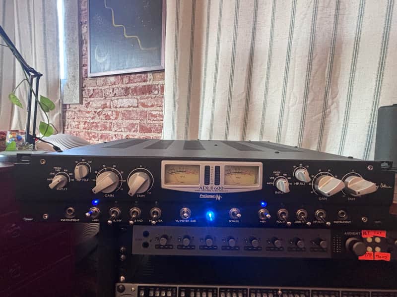 PreSonus ADL 600 2-Channel Tube Preamp - Black | Reverb