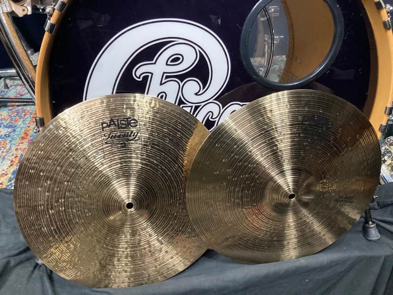 Tris Imboden's, Chicago, Paiste - 15" Twenty Series Hi Hats | Reverb