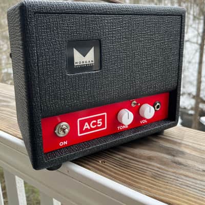 Morgan Amplification AC5 Boutique Lunchbox Head | Reverb