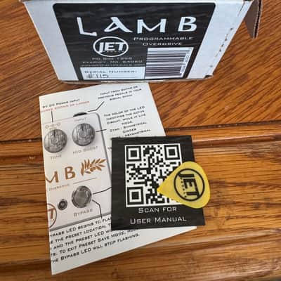 JET Lamb 2021 - White | Reverb