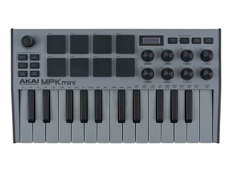 Akai MPK Mini mk3 USB Controller Keyboard [USED] | Reverb