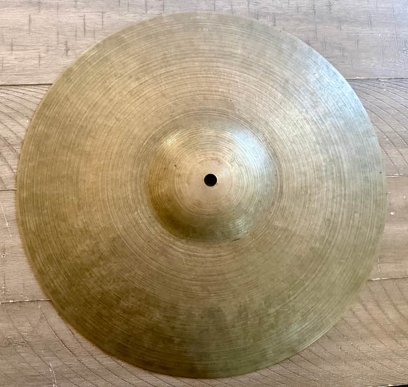 Zildjian K Istanbul 15” Crash/Hi Hat Cymbal 987g | Reverb