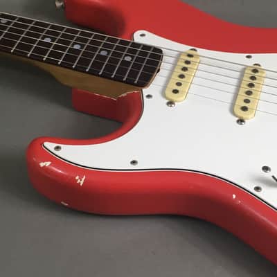 LEFTY! Wildwood Vintage ST66 Swamp Ash Boutique Custom Relic | Reverb