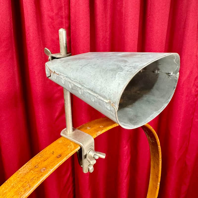 1960s Ludwig 5" Cow Bell No. 129 w/ Cowbell Holder No. 133 | Reverb UK