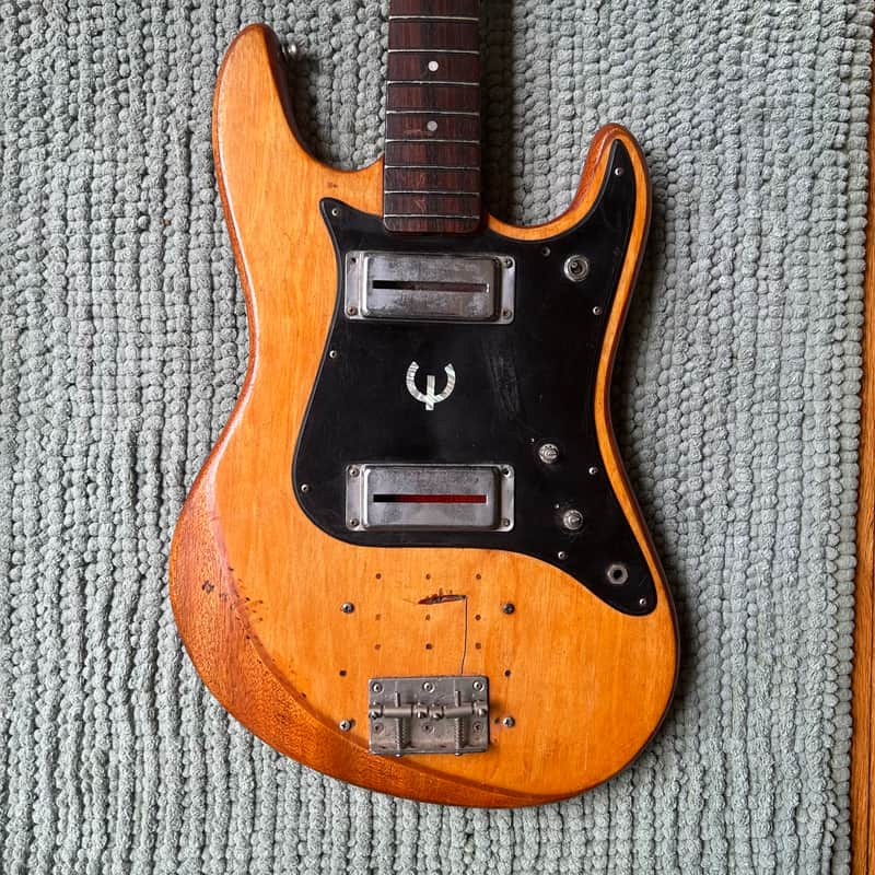 1970s Epiphone FT-280 Project Electric Bass Guitar | Reverb