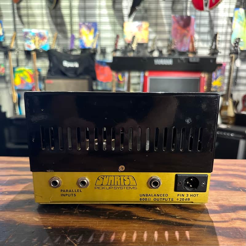 Sunrise Pickup Systems Tube Preamp Pickup Set | Reverb