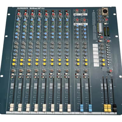 Allen & Heath MixWizard WZ3 12:2 12-Input Stereo Mixer 2004 - | Reverb