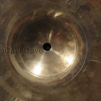 17" Zildjian A Custom Crash Cymbal - CRACKED | Reverb