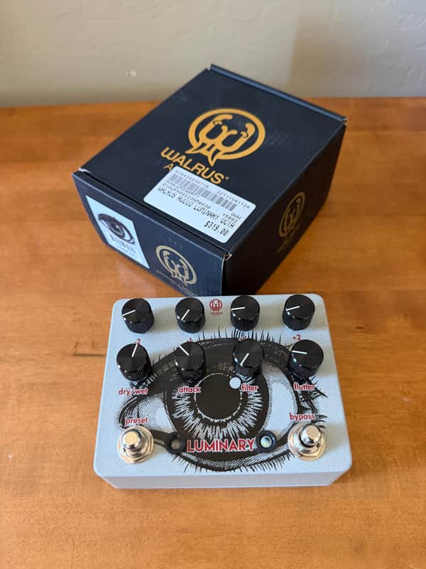 Walrus Audio Luminary Octave v2 | Reverb