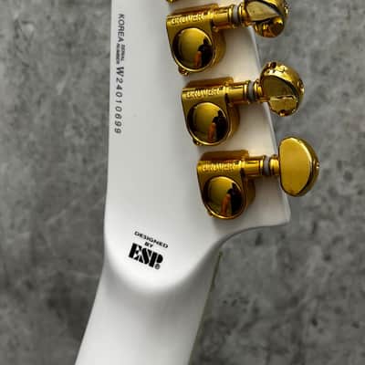 ESP LTD H3-1000FR Electric Guitar, Snow White Brand: | Reverb Canada