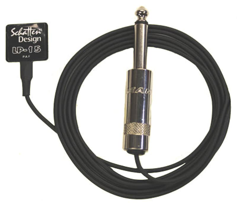 Schatten Schatten LP-15 Outsider Soundboard Pickup (External | Reverb