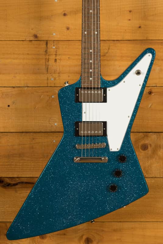 Epiphone Explorer | Brunswick Blue Sparkle | Reverb