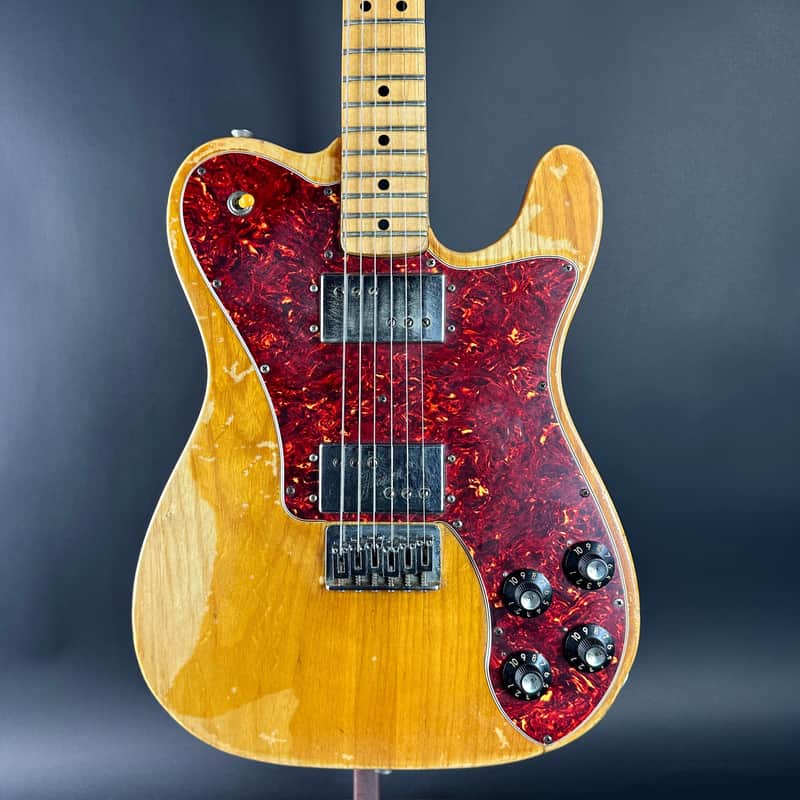 Vintage 1977 Fender Telecaster Deluxe Natural w/Non-Original | Reverb