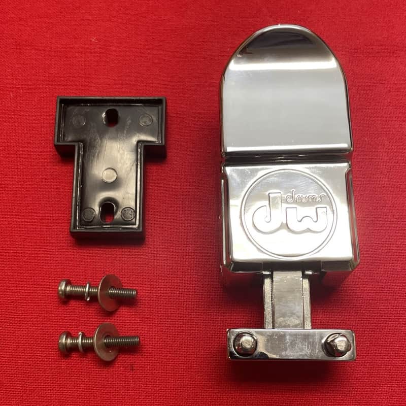 DW Snare Throw Off Late 90's - Early 2000's - Chrome | Reverb