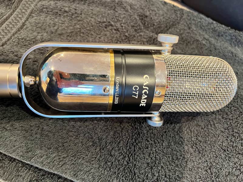 Cascade C77 Ribbon Mic | Reverb