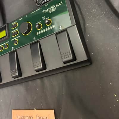 Korg ToneWorks AX300B Bass Multi Effects Processor With | Reverb