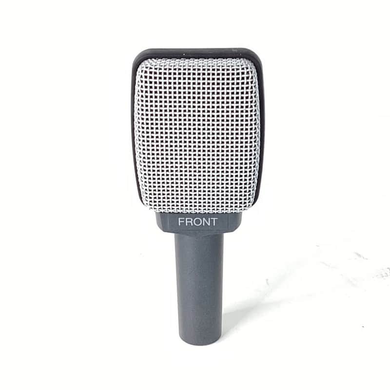 Sennheiser e609 Silver Supercardioid Dynamic Microphone 1998 | Reverb