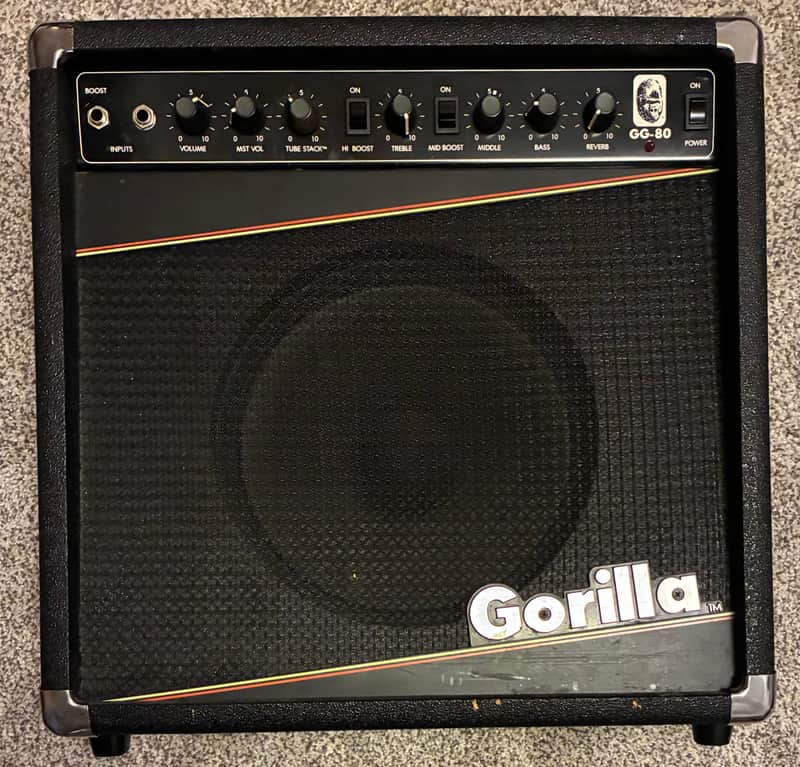 Gorilla GG-80 1985-1995 - Dusty | Reverb