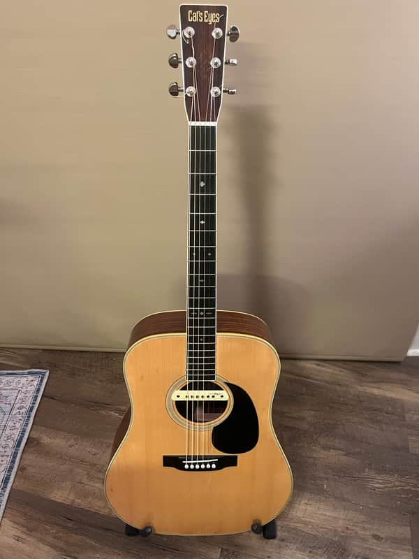 70's Tokai Cat's Eyes CE-300 (Martin D28 Replica) - Made in | Reverb