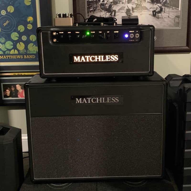 Matchless HC-30 with Channel Switching and ESD212 Cabinet | Reverb