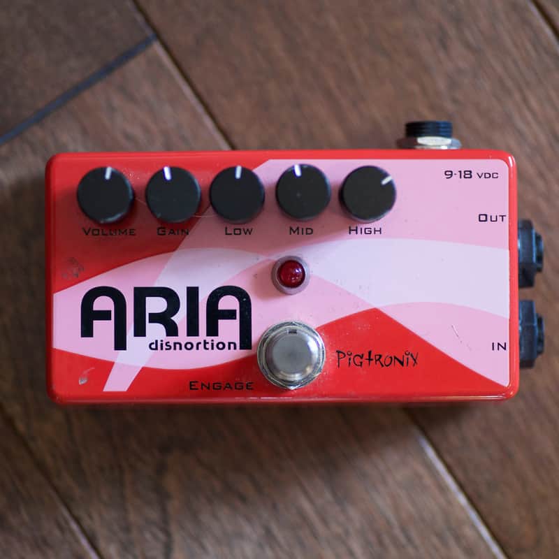 Pigtronix Aria Disnortion | Reverb