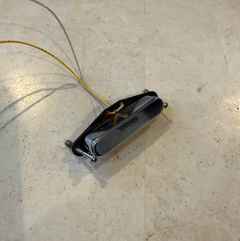 Vintage Original 1969 Fender Telecaster Neck Pickup 1969 1970 | Reverb