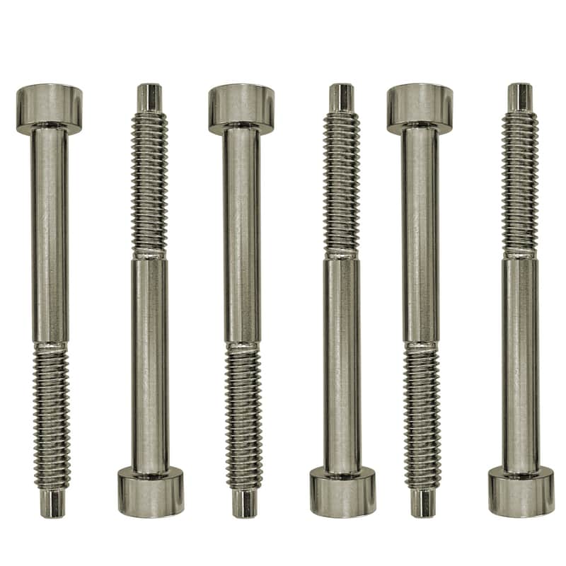 Genuine Floyd Rose Titanium String Lock Screws (6) - | Reverb