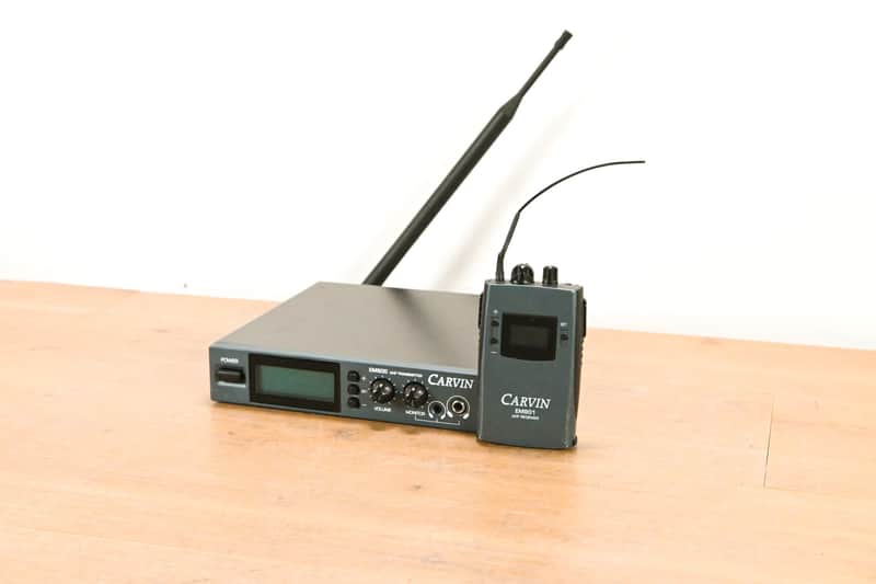 Carvin EM900 Wireless IEM System with EM901 Bodypack - | Reverb