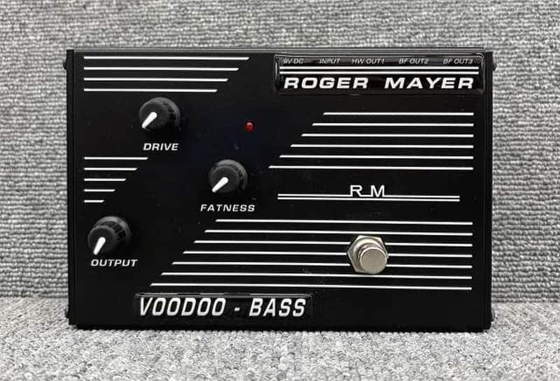ROGER MAYER Voodoo-Bass Distortion Effects Pedal - Used | Reverb UK