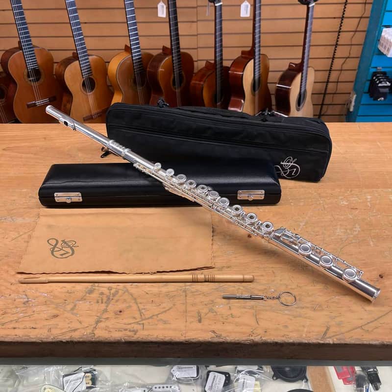 Di-Zhao DZ-400 Intermediate Flute w/case | Reverb