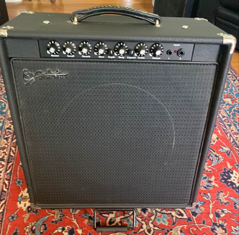 Evans JE200 Custom Amplifier | Reverb Australia