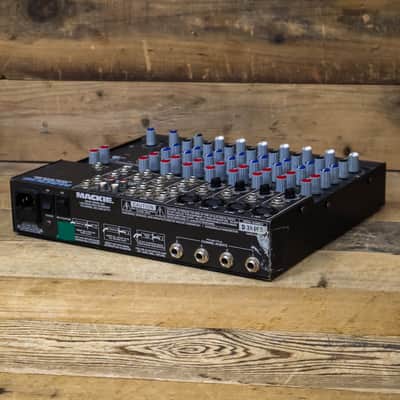 Mackie 1202 Micro Series Compact 12-Channel Mixer Mixing | Reverb
