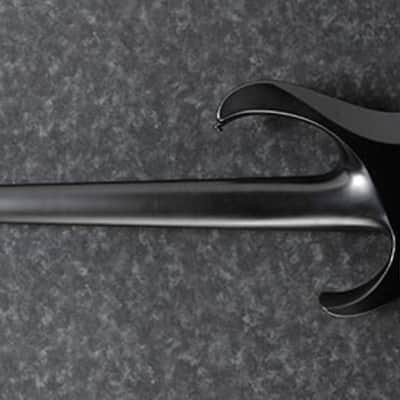 Ibanez BTB625EX Iron Label Black Flat 5-String Electric Bass | Reverb