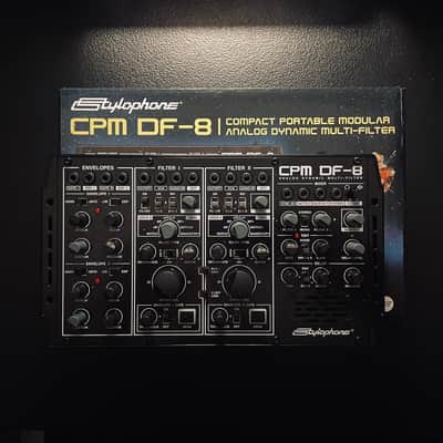 Stylophone DS-2 Drone and DF-8 Multi Filter 2025 | Reverb