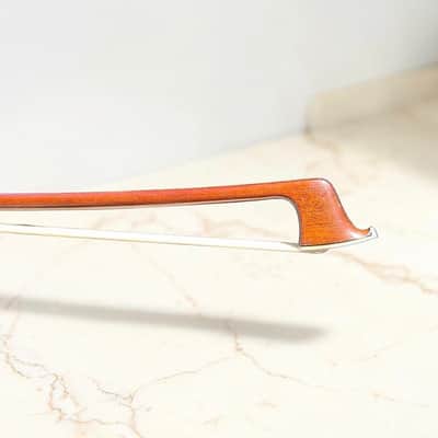 Albert Nürnberger Violin/Viola Bow Pernambuco Gold Mounted | Reverb