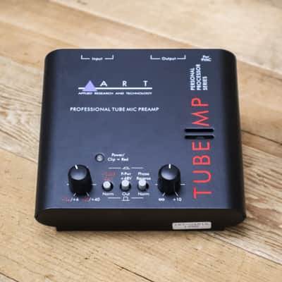 ART Tube MP Microphone Preamp TUBEMP Mic Preamplifier MicPre | Reverb