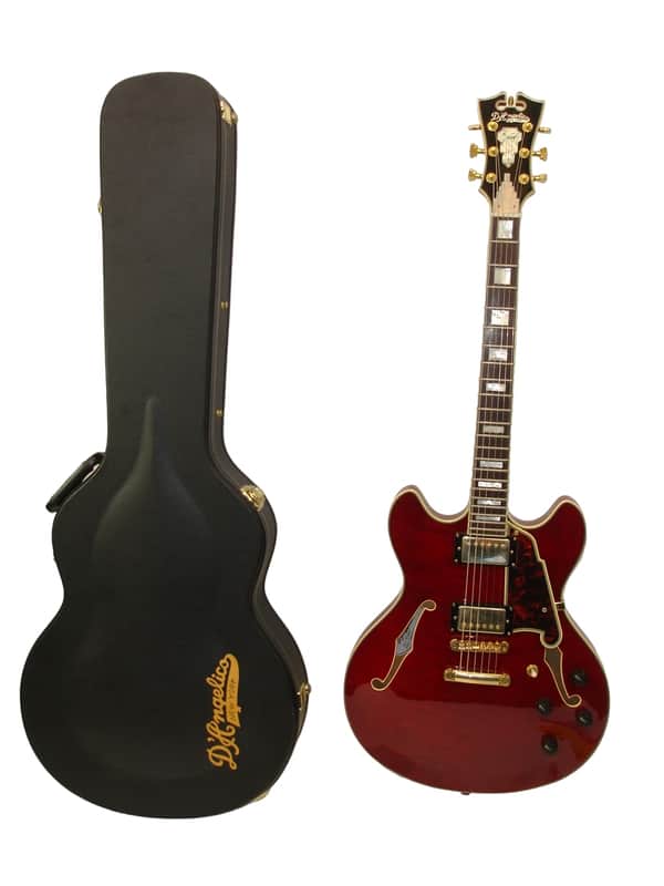 2016 D'Angelico EX-DC Excel Series Semi-Hollowbody | Reverb Canada