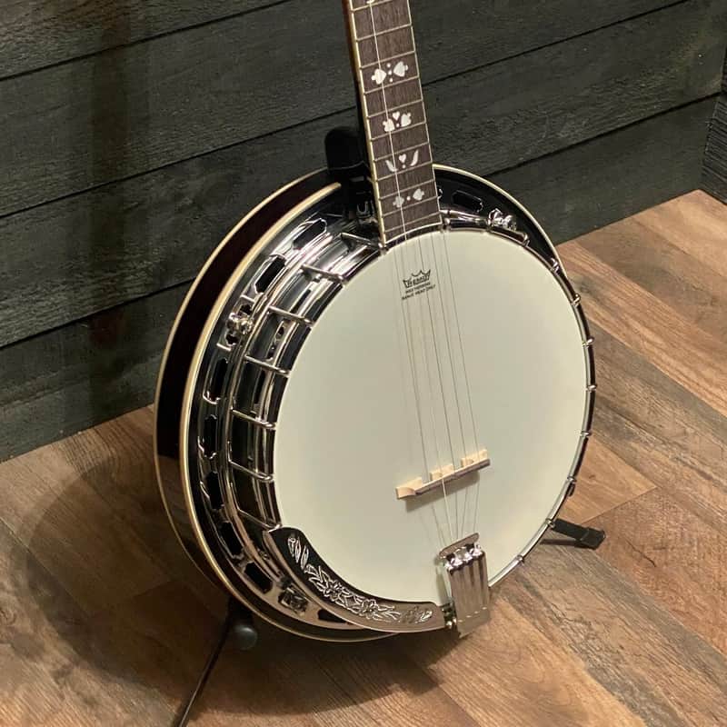 Danville Premium 5 String Bluegrass Resonator Banjo | Reverb