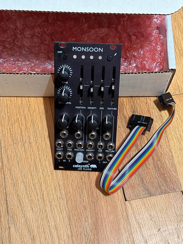 Calsynth Monsoon (Mutable Instruments ~ Clouds Expanded) | Reverb