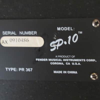 Fender Squier SP-10 10 Watt Guitar Amp | Reverb